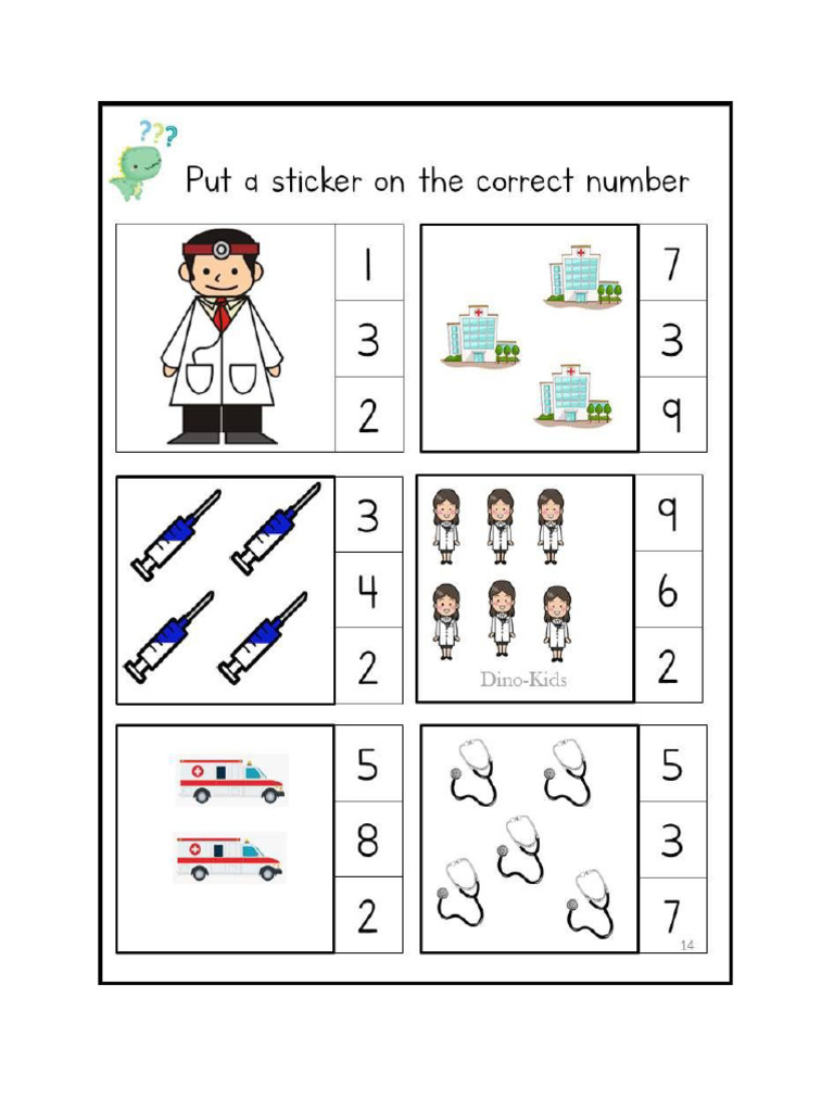 Workshett Dokter | PDF