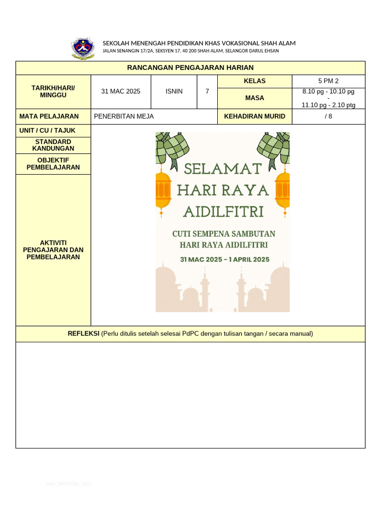 Minggu 7 | PDF