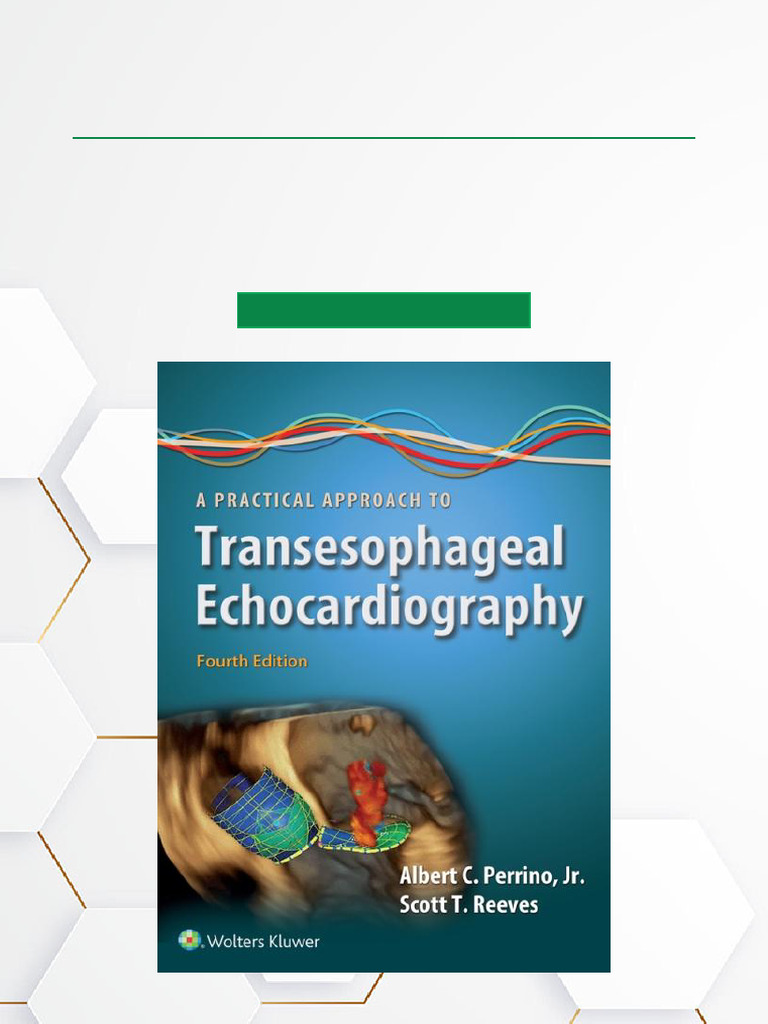 Breakthrough Read A Practical Approach to Transesophageal Echocardiography 4th Edition Official ...