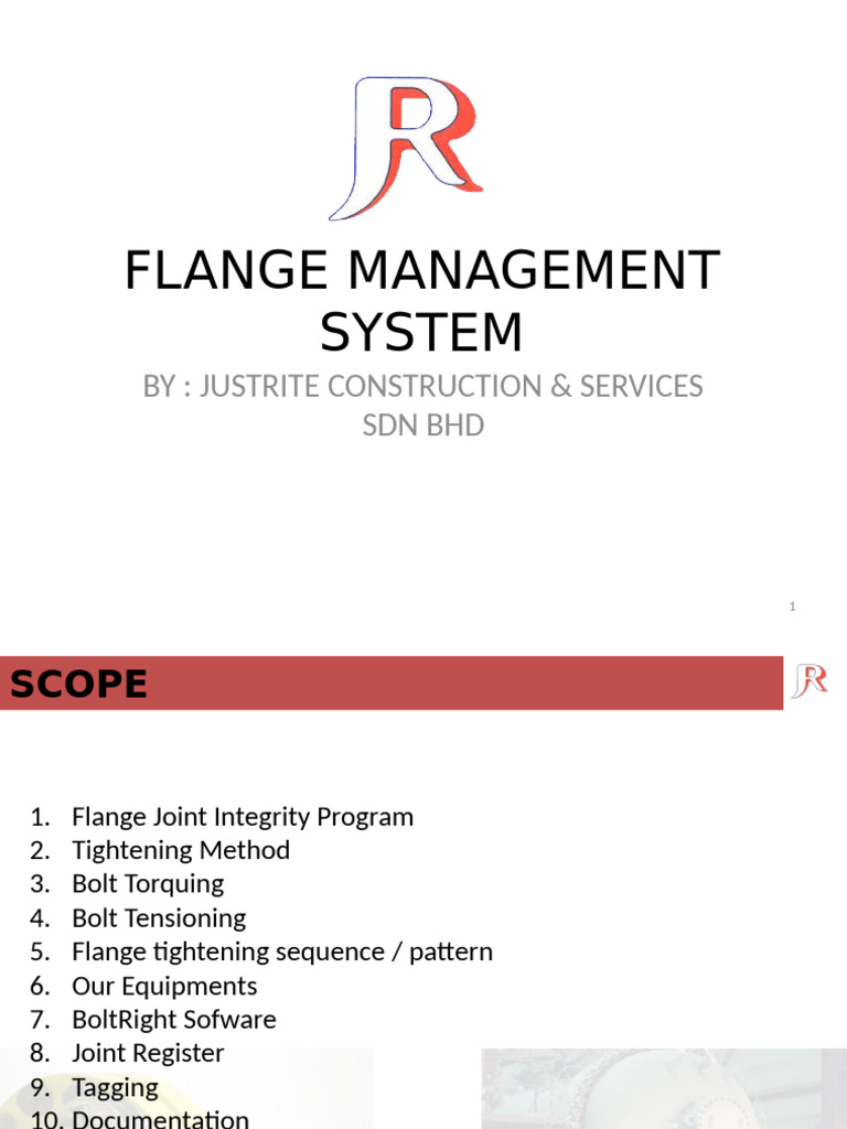 Flange Management GK Rev 3 | PDF | Nut (Hardware) | Mechanical Engineering