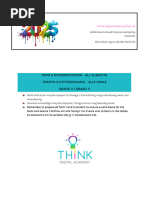 Gr8 Exam Booklet Scope MayJune 2025 | PDF