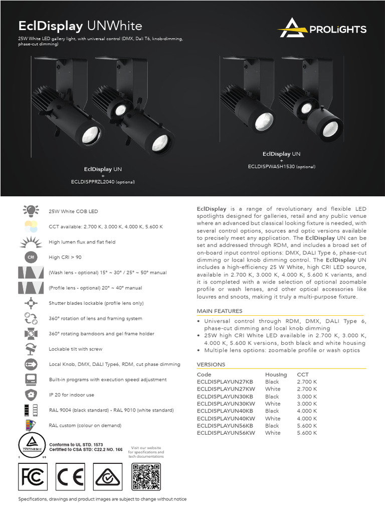 Ecldisplayun A4 DATASHEET (EN) | PDF | Equipment | Manufactured Goods