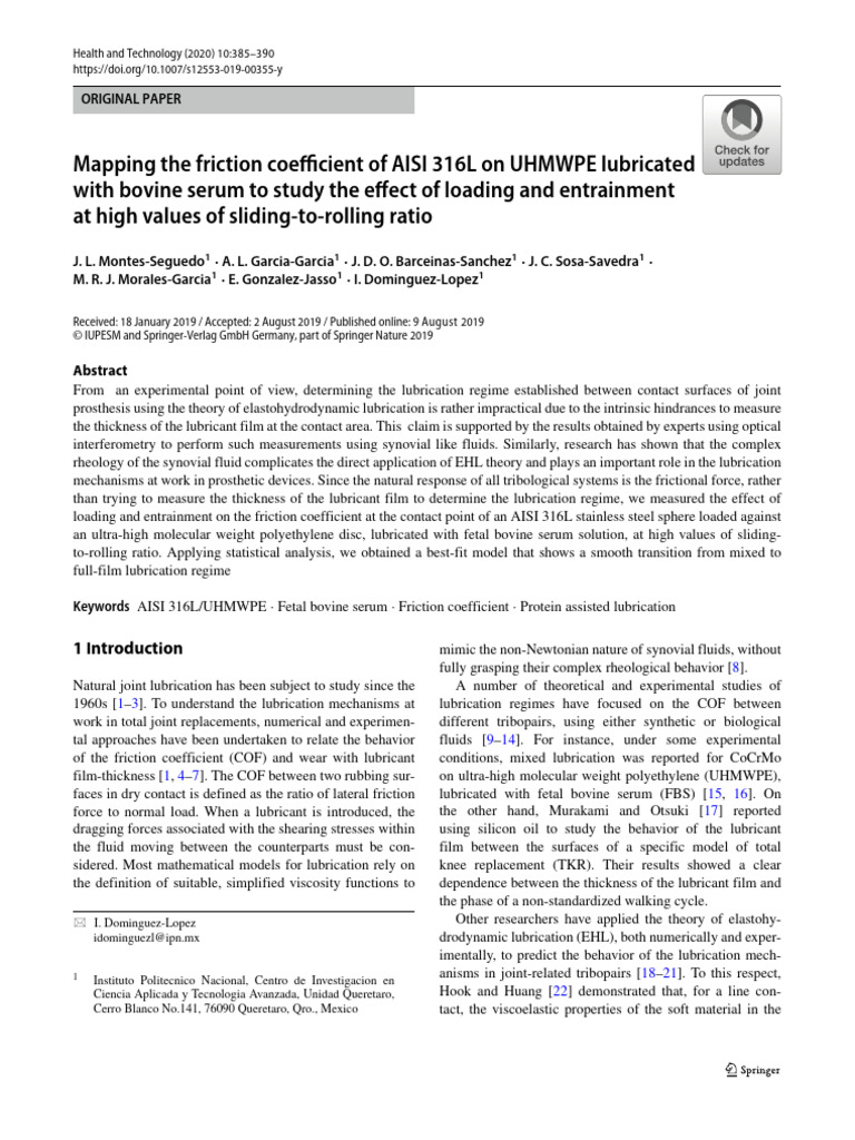 Friction Coefficient Factor Calculation | PDF | Friction | Regression ...