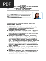 Student Honor Pledge Examples | PDF | Plagiarism | Social Institutions