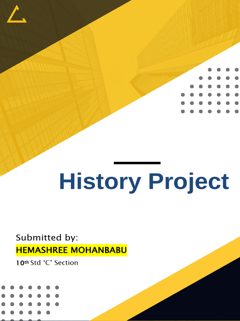 History Front page | PDF