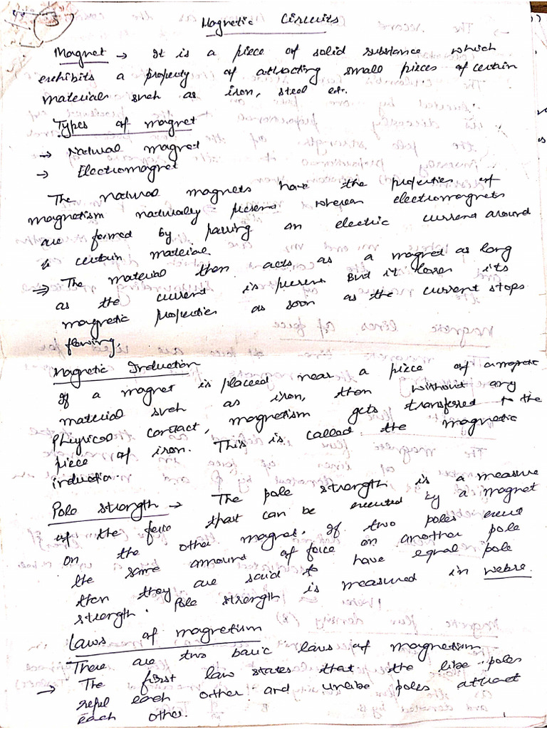 Machines Notes | PDF