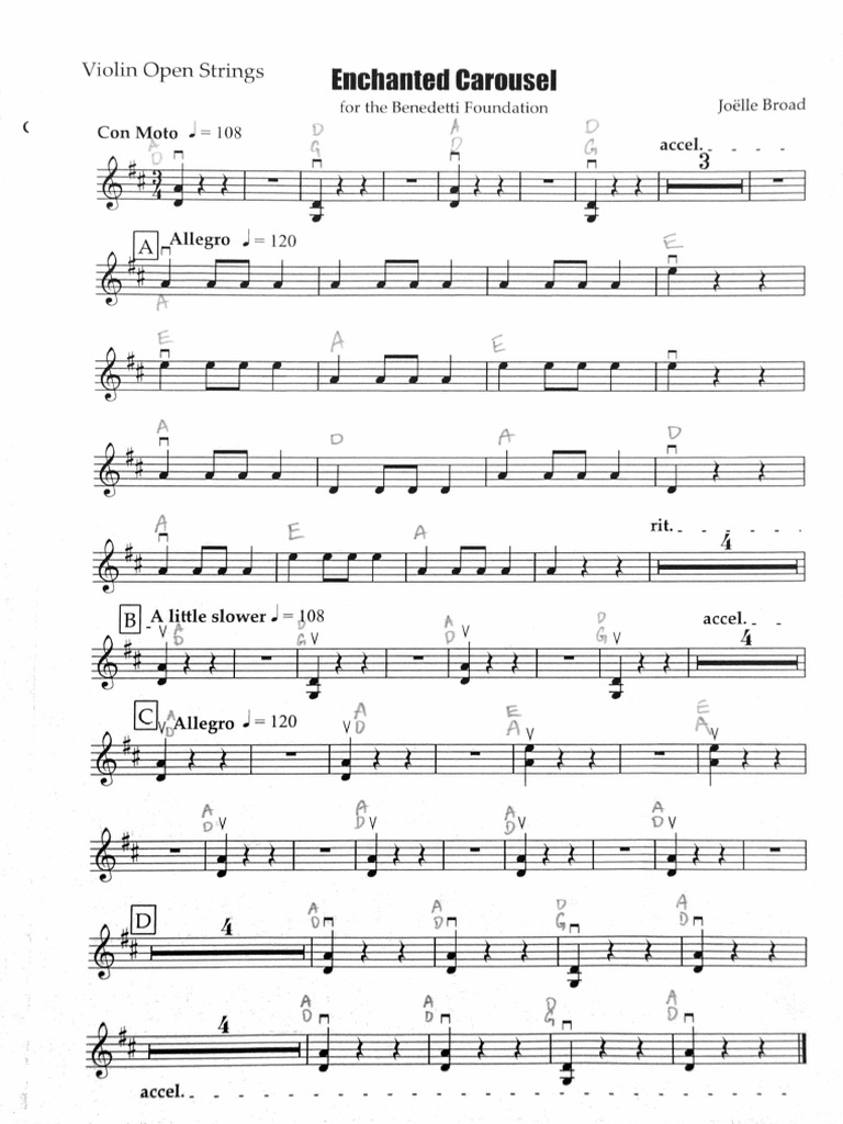 Enchanted Carousel With Letters | PDF