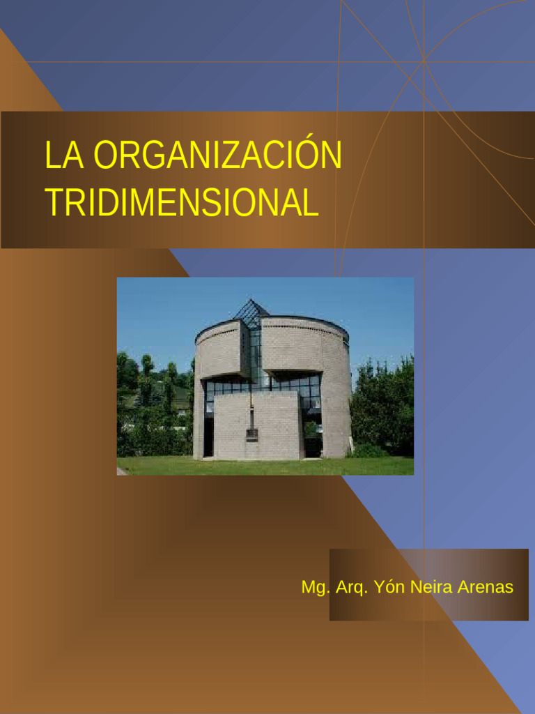 003 Organizacion Tridimensional | PDF