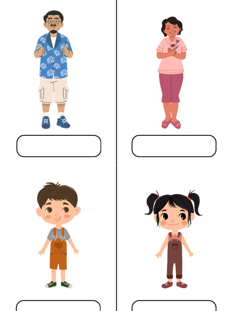 Family Cards | PDF