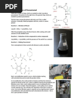 Industrial Paracetamol Manufacturing Process | PDF | Nonsteroidal Anti ...