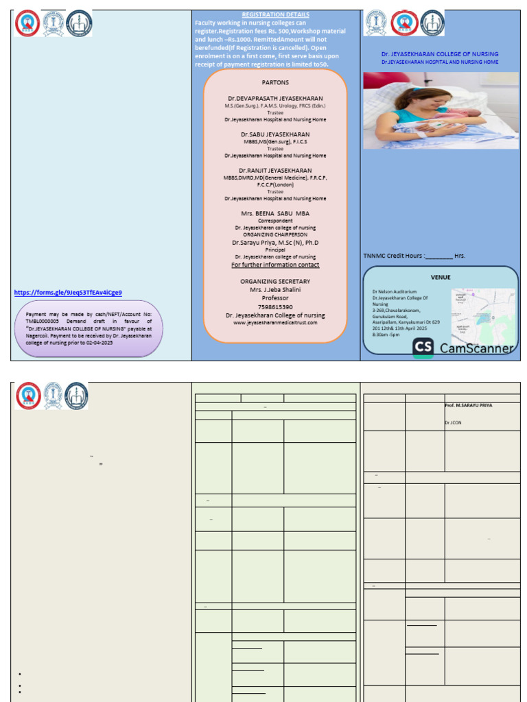 COMPREHENSIVE NEW BORN CARE BROUCHURE GGGGG | PDF | Neonatology | Neonatal Intensive Care Unit