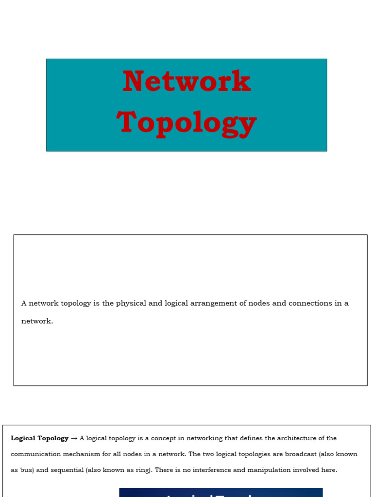Network Topology - 53182779 - 2025 - 04 - 12 - 12 - 13 | PDF | Network ...