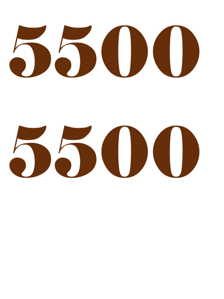 5500 | PDF