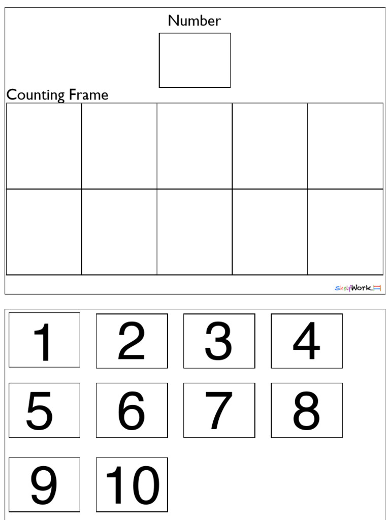 Counting Frame | PDF