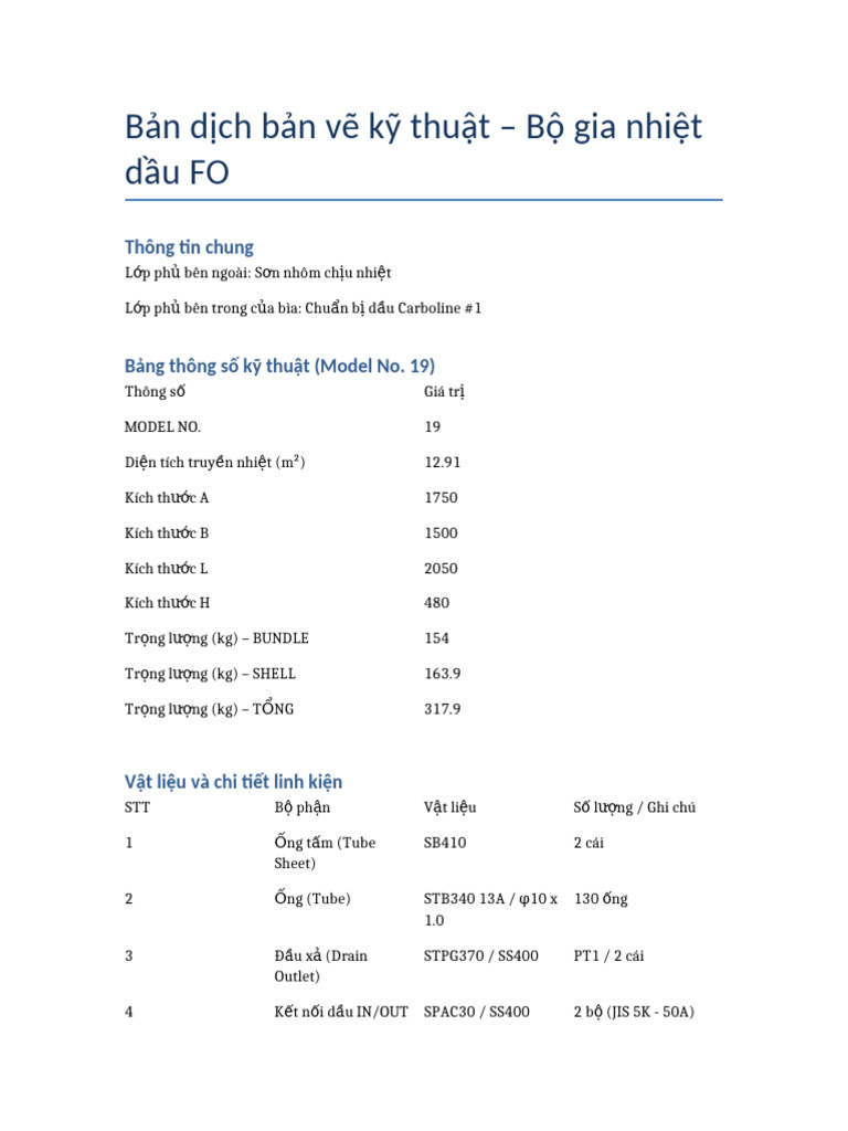 Ban Dich Bo Gia Nhiet FO | PDF