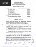 Republic Act No. 11332 | PDF | Public Health | Infection