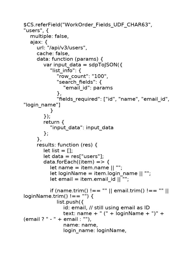 User List for Backend Task Reconciliation | PDF