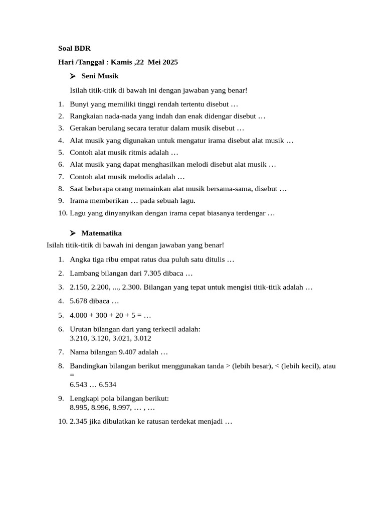 Kamis,22 Mei 2025 | PDF