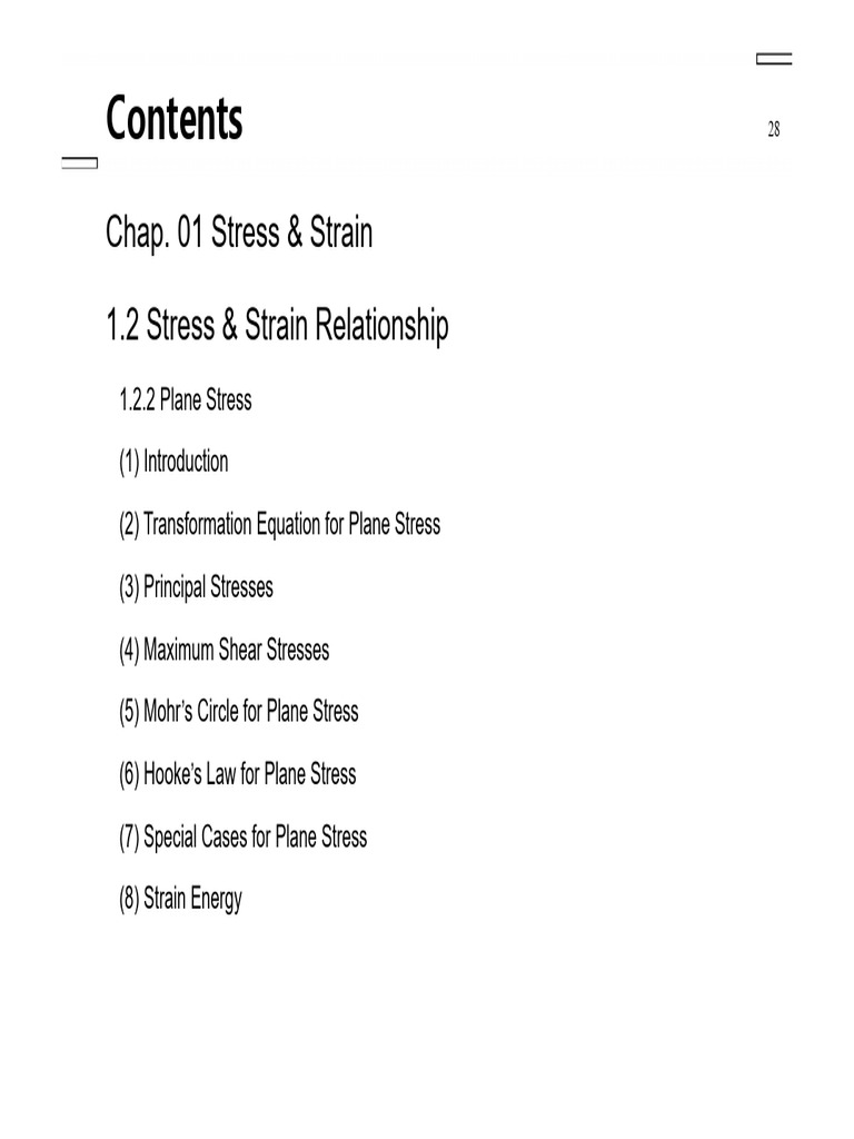 1-2 Stress Strain Relationship-02 | PDF | Stress (Mechanics ...