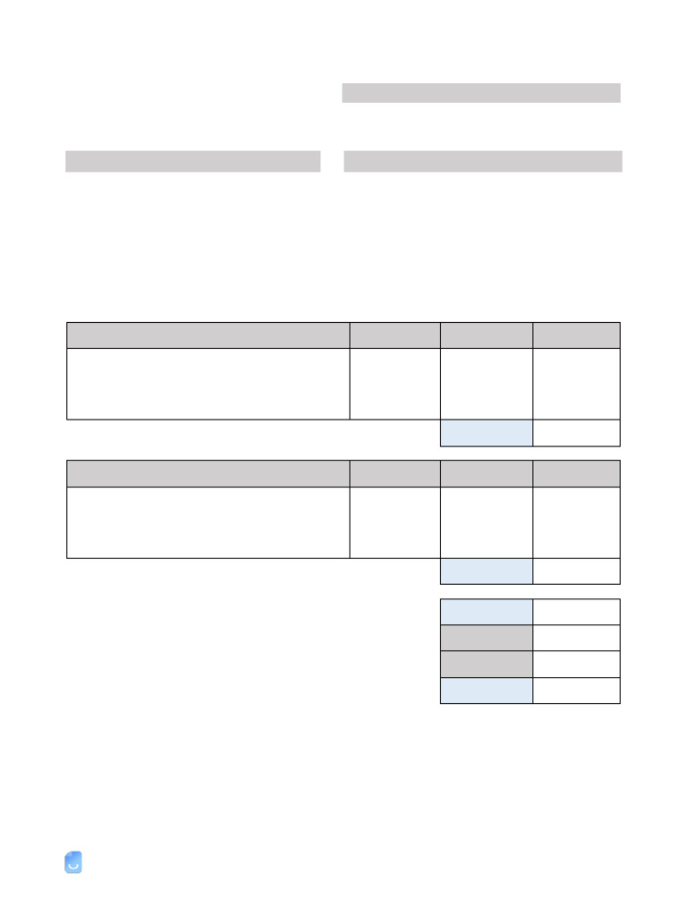 TV Repair Invoice Template | PDF