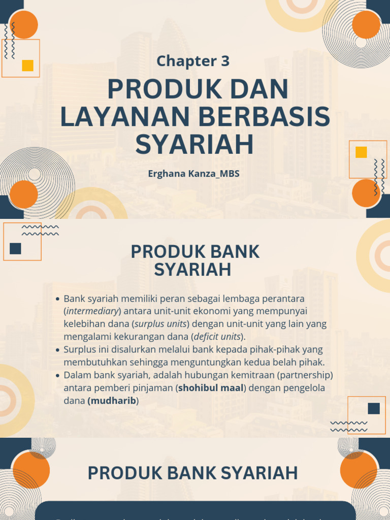 Produk dan Jasa Bank Syariah | PDF