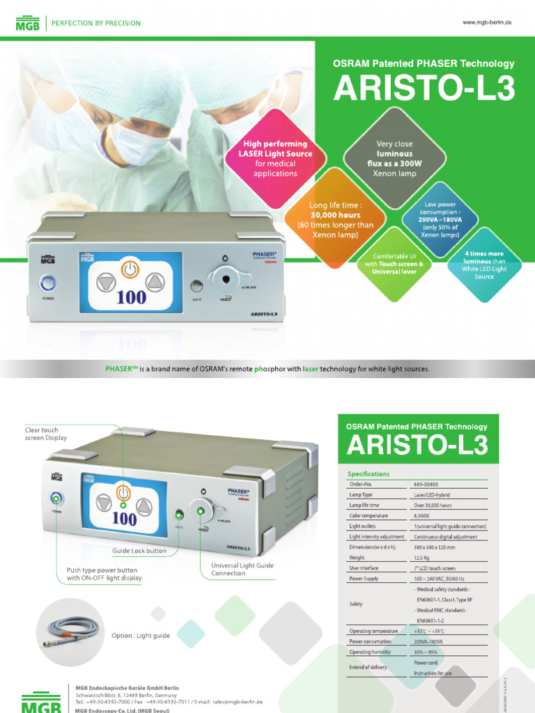 Aristo-L3 R1.3 | PDF