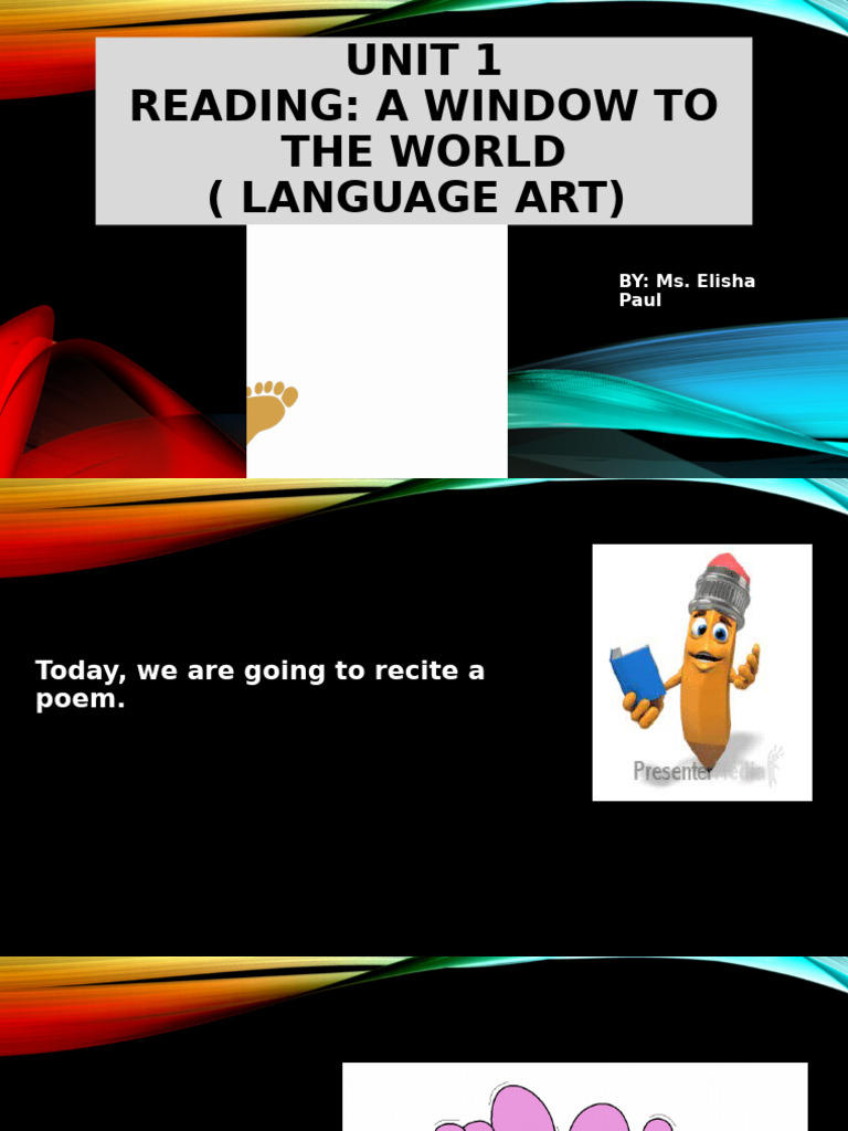 Unit 1 Language Art | PDF