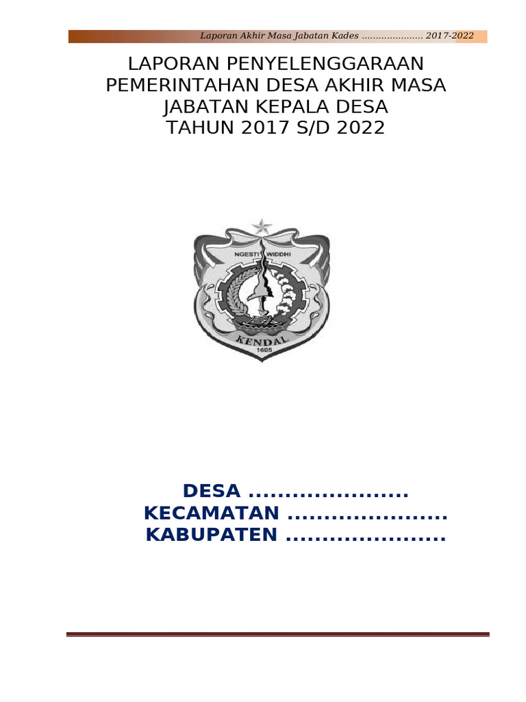Contoh LPPD Amj | PDF