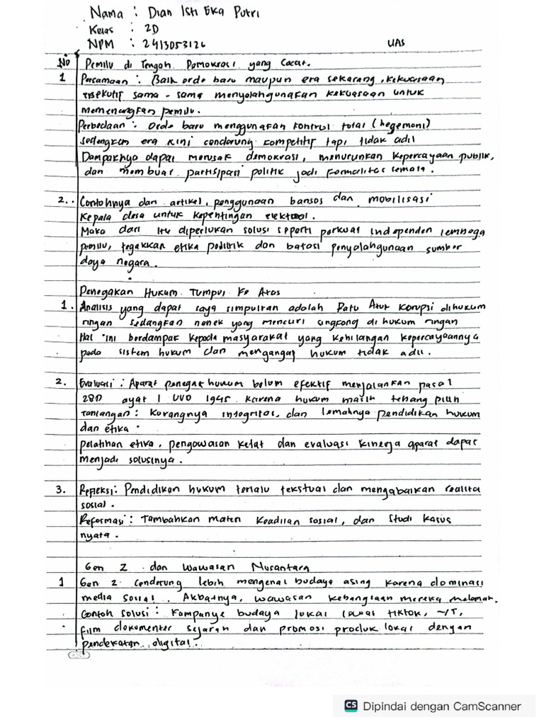 Essay Pendidikan Karakter | PDF