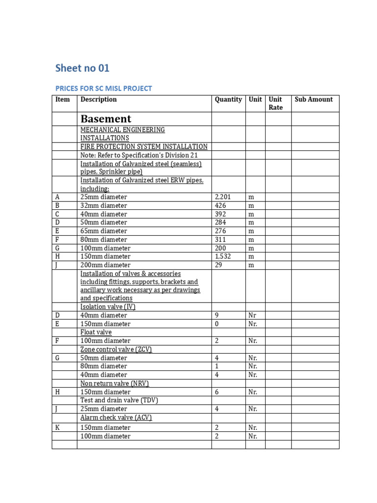 SC-Project Sheet - 01 | PDF