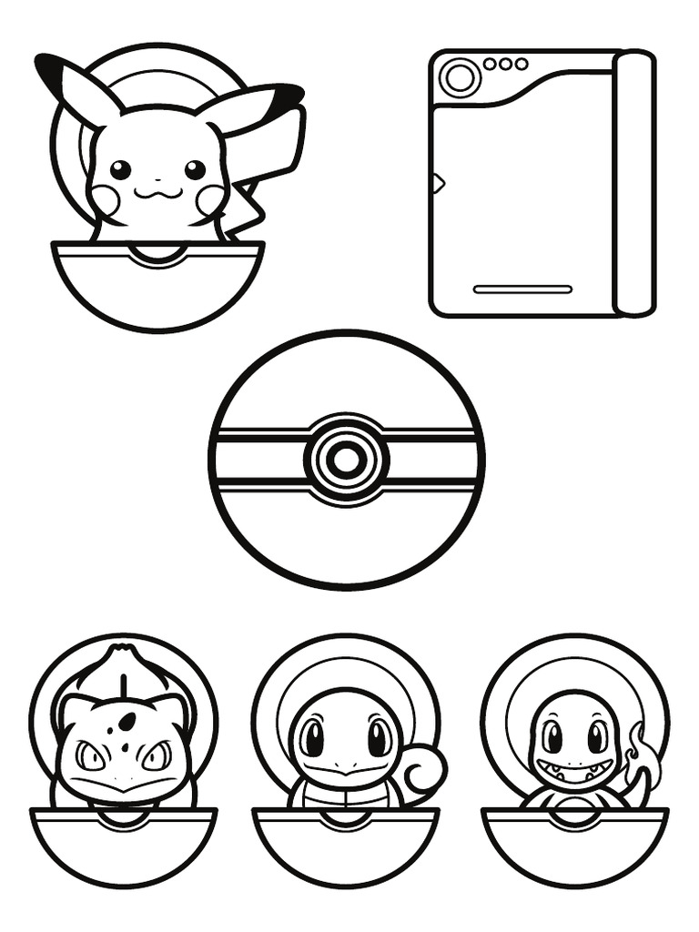 Pokemon Coloring | PDF