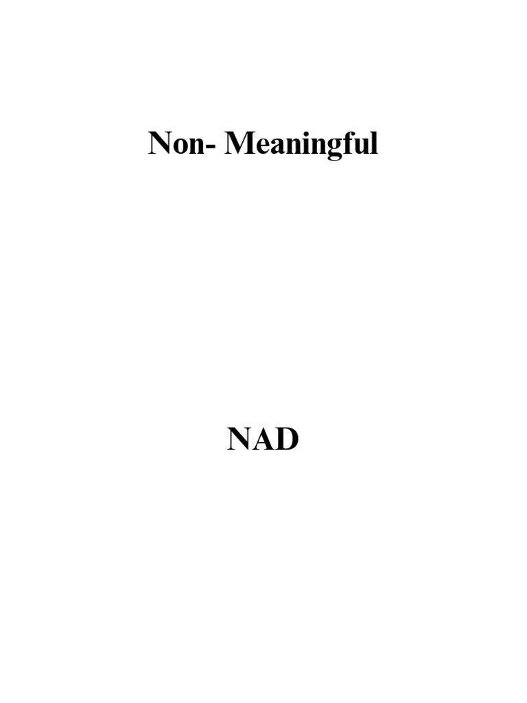 Nad PDF | PDF