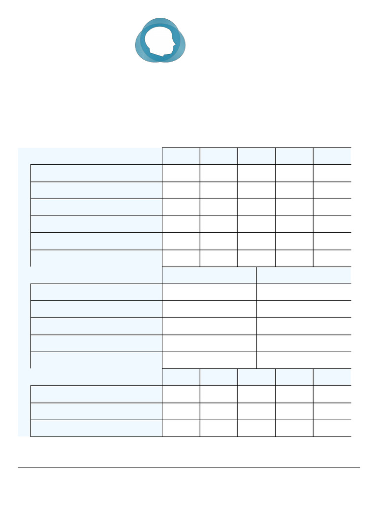 International Trauma Questionnaire for Youth | PDF | Psychological ...