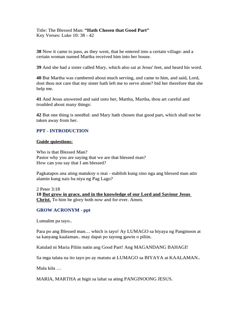 Preaching December 15 2024 | PDF | Jesus | Mary, Mother Of Jesus