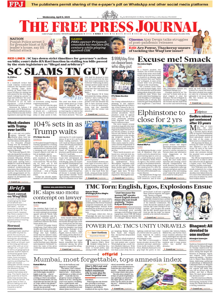 FPJ International Epaper-09!04!2025 | PDF