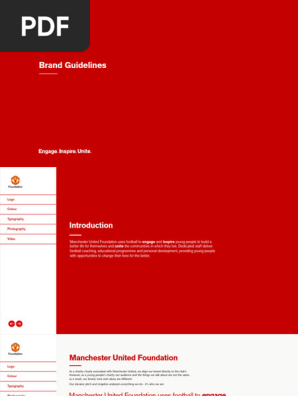 Manchester United Foundation Logo