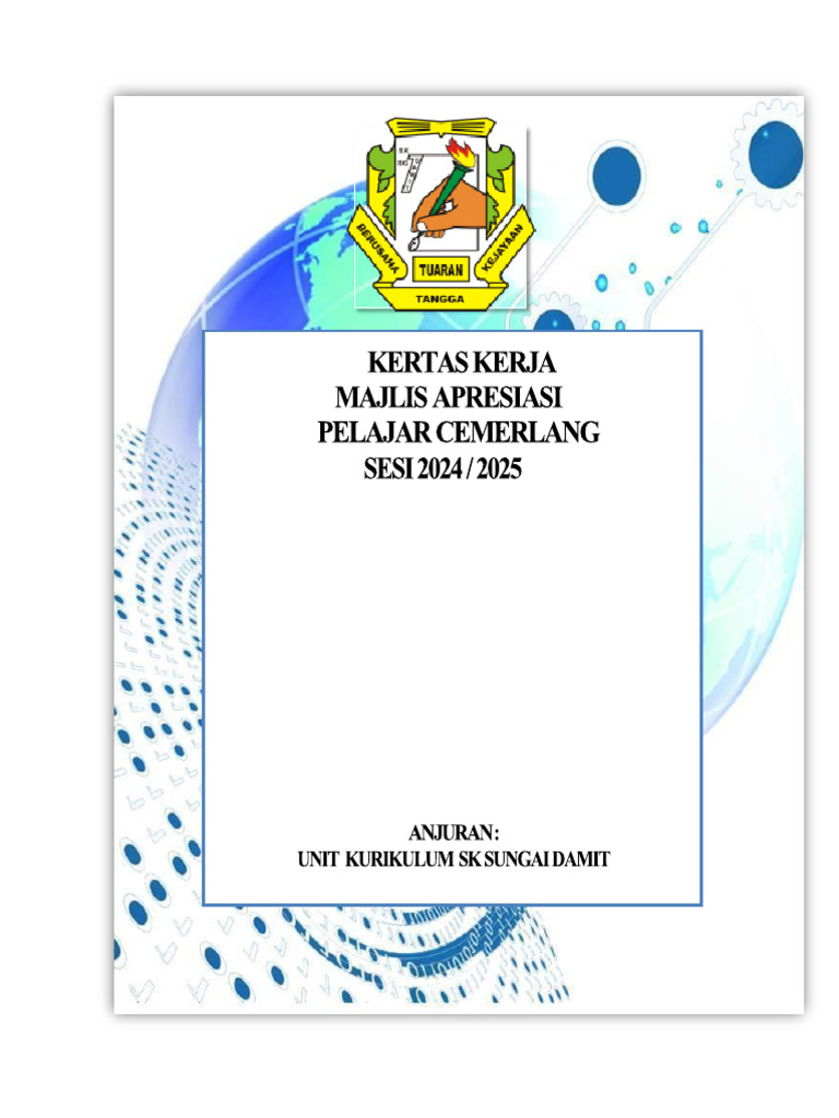Kertas Kerja Mapc 2024 | PDF