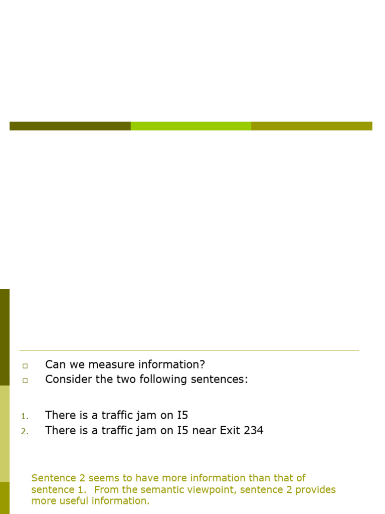 Understanding Shannon's Information Theory | PDF | Information | Bit
