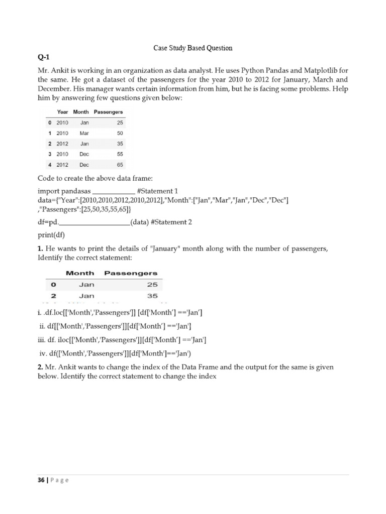 Pandas & Vis 2 | PDF | Computer Programming | Software Engineering