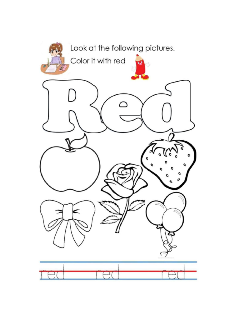 Coloring Activity | PDF