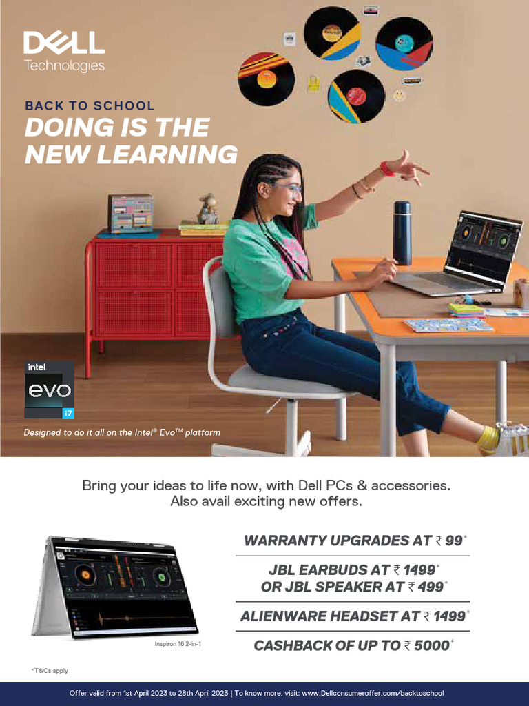 Dell Back To School Offers - DES MBO SD | PDF | Computer Hardware | X86 Architecture