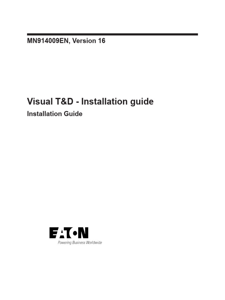 Visual TD Installation Guide | PDF | Windows Registry | Computer Cluster