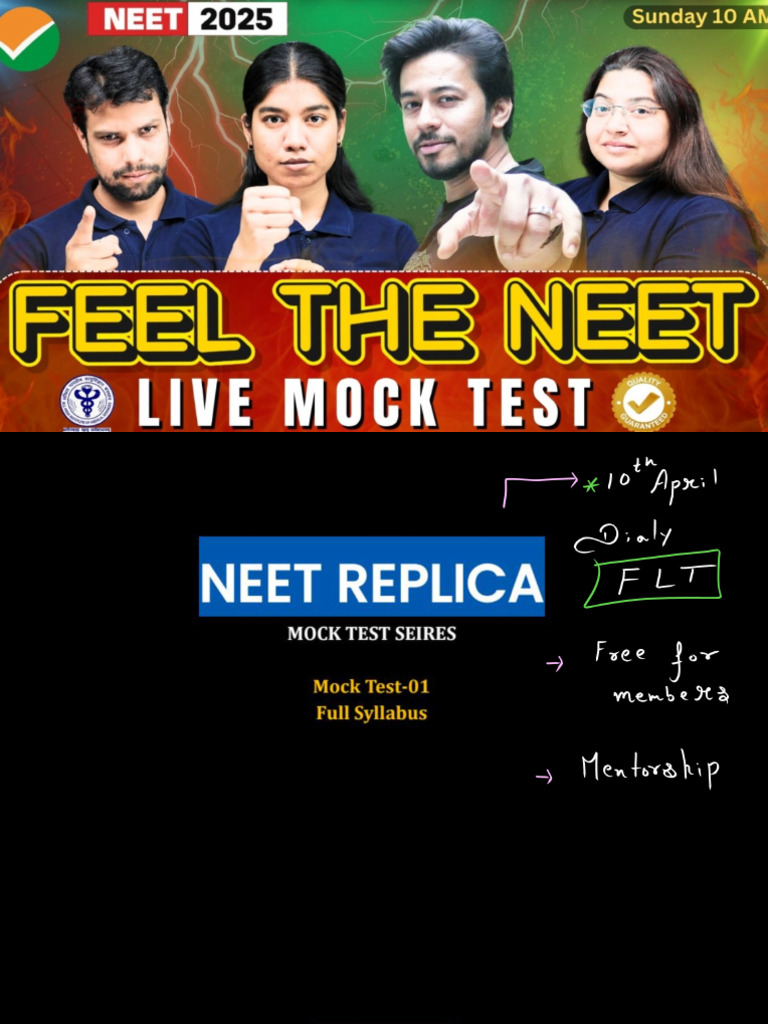 Sunday Mock 1 FLT | PDF