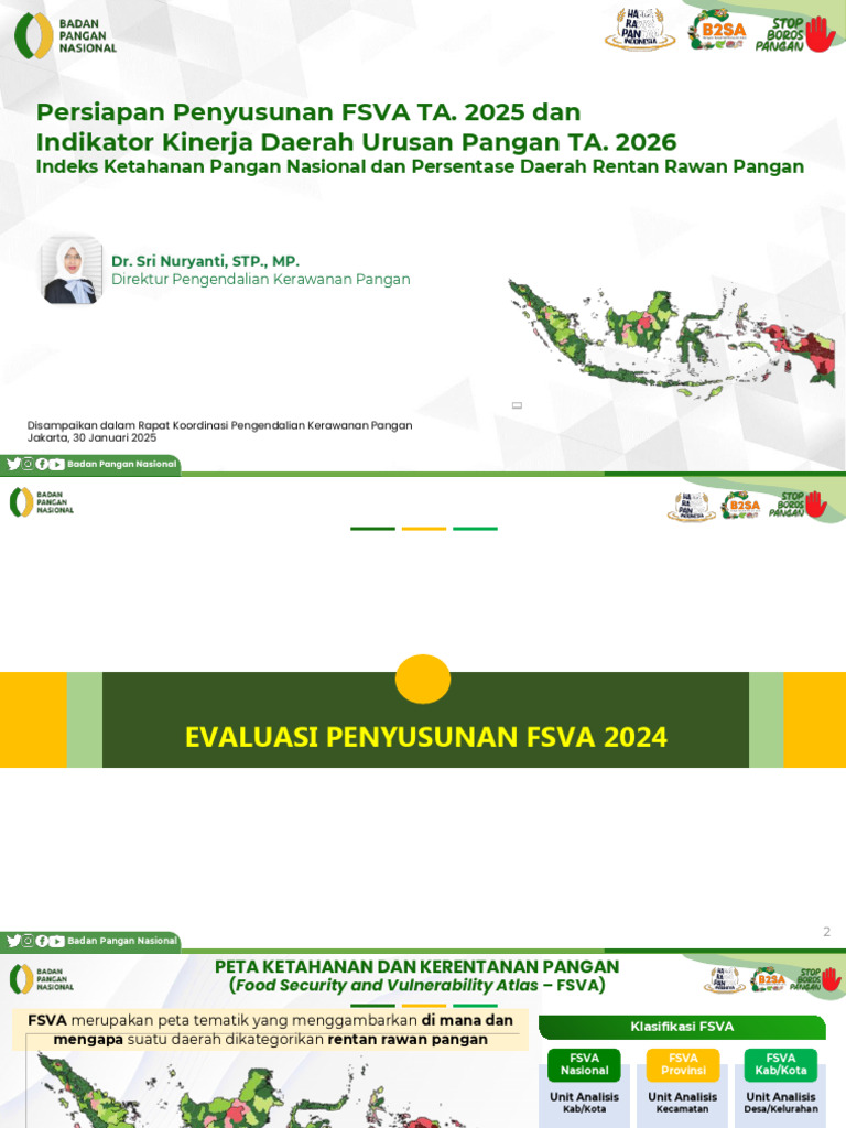 FSVA Dan IKP 2025 | PDF