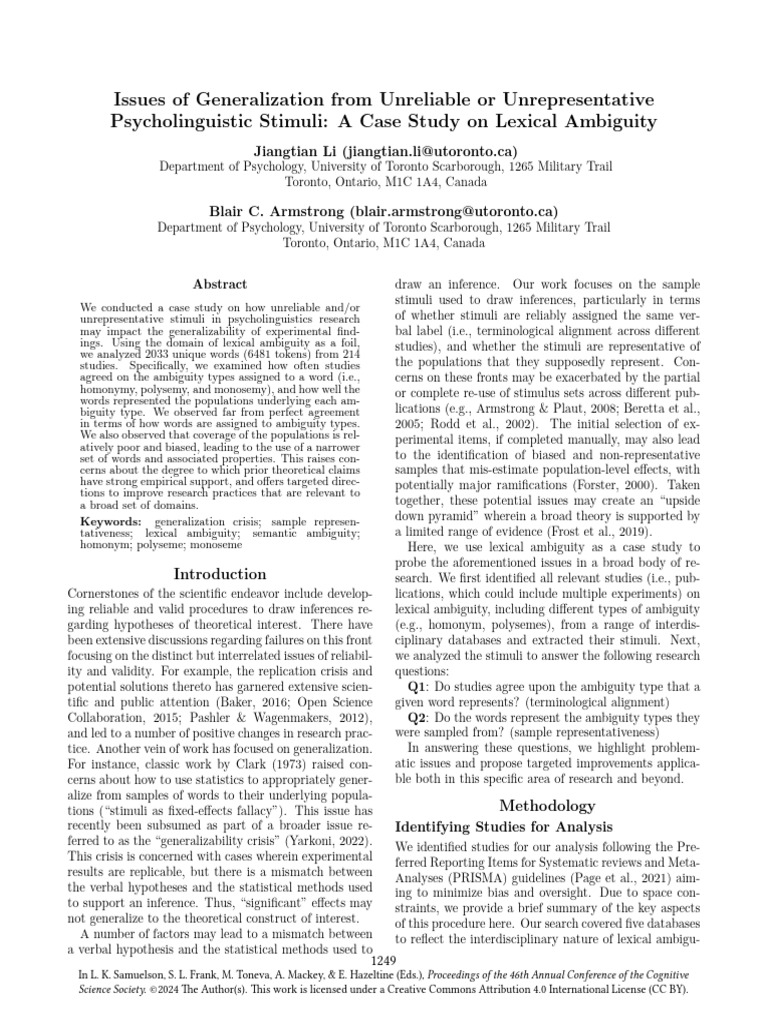 qt52c2s25s Nosplash | PDF | Ambiguity | Word