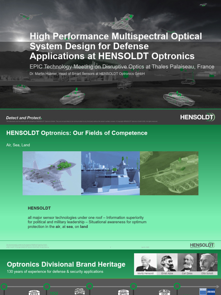 Multispectral Imaging for Defense Systems | PDF | Infrared | Thermography