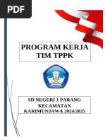 Program Kerja TPPK Fix | PDF