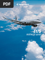 E190 Aircraft Weights and Performance Data | PDF | Aerospace | Jet Aircraft
