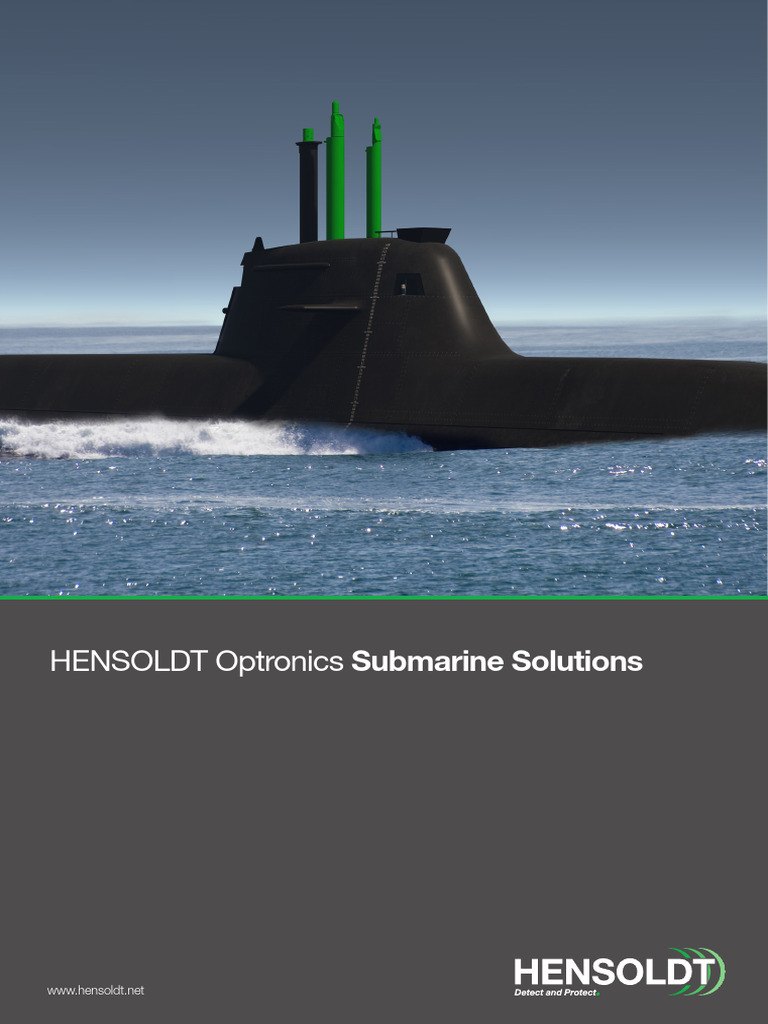 13 Submarine Optronics EN | PDF | Infrared | Camera