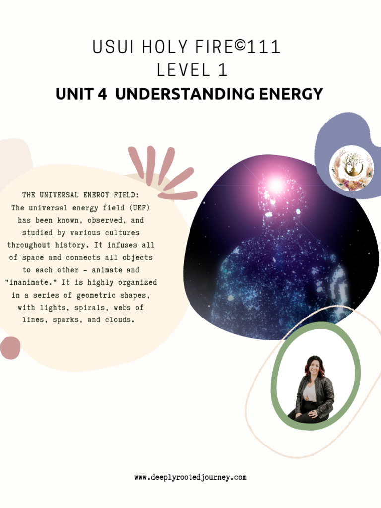 Manual Reiki Level1 Unit4 Understanding Energy | PDF | Chakra | Aura ...